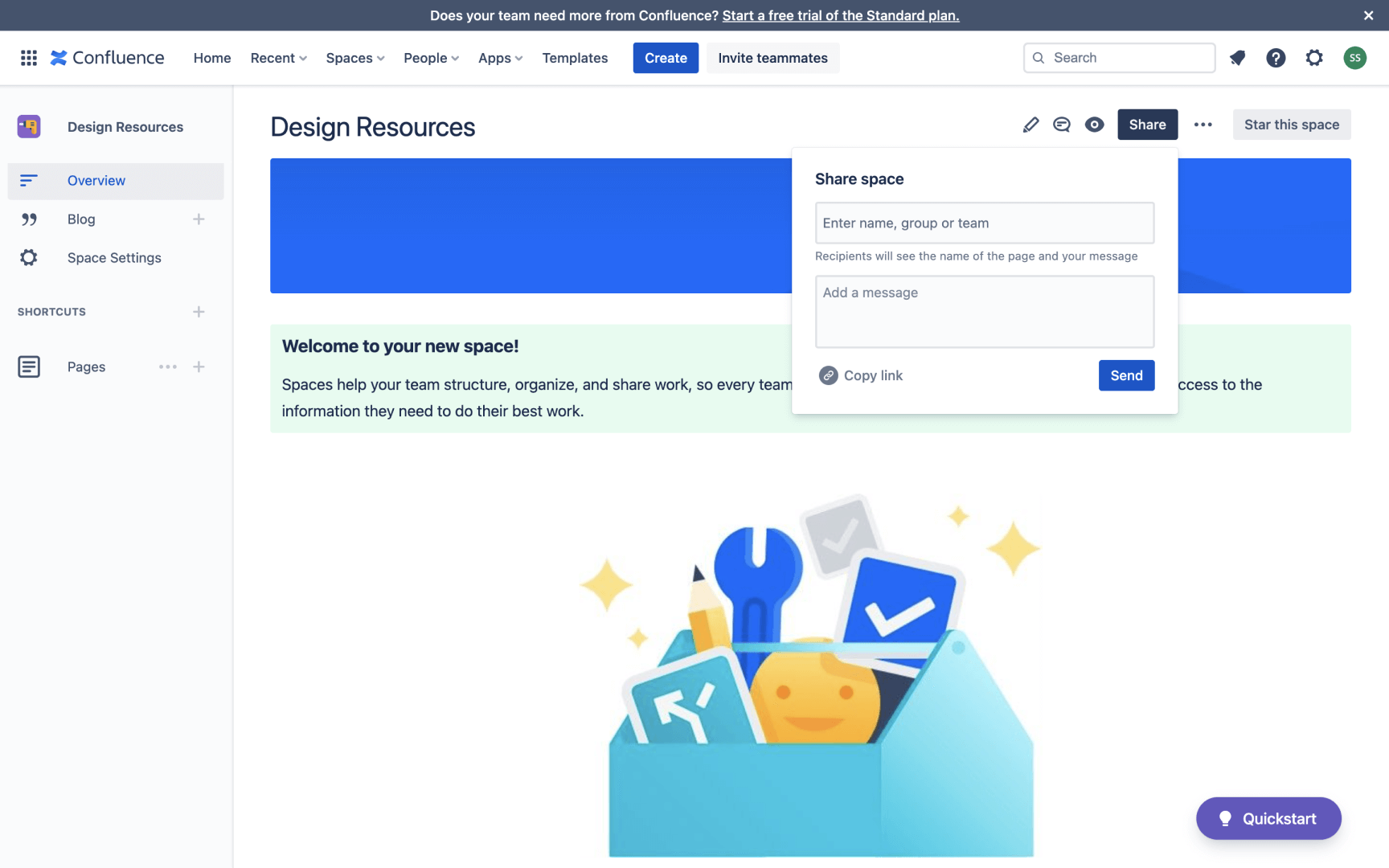 Confluence | UI, UX Design | SaaS | Application Design | saas ui